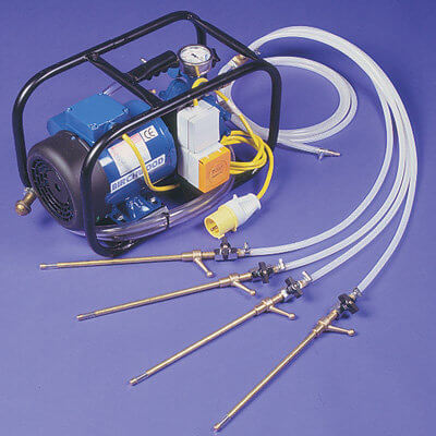 Damp Proof Injection Pump Hire | National Tool Hire Shops