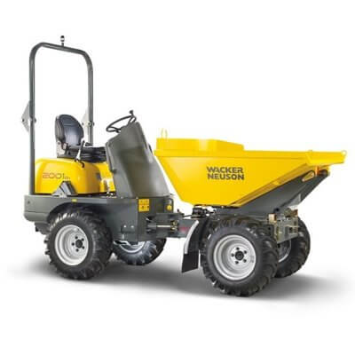 Mini Dumper Hire - Mini Dumpers & Skip Loaders | Free Delivery