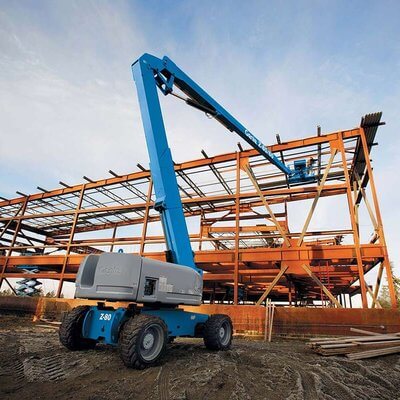 Genie Z80/60 25m Diesel Cherry Picker Hire