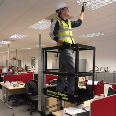 Desk Surfer Work Platform Hire | National Tool Hire Shops