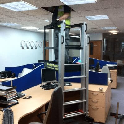 Desk Surfer Work Platform Hire | National Tool Hire Shops