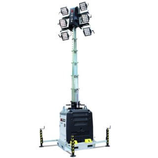 Lighting Tower Hire | Portable Site Lighting Masts