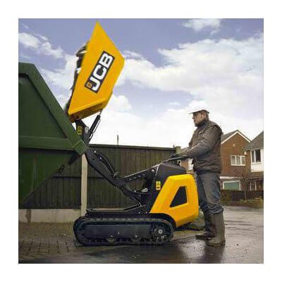 High Tip Tracked Barrow for Hire | Free Delivery 🚚 | Best Availability 🥇
