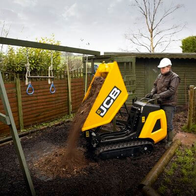 High Tip Tracked Barrow for Hire | Free Delivery 🚚 | Best Availability 🥇
