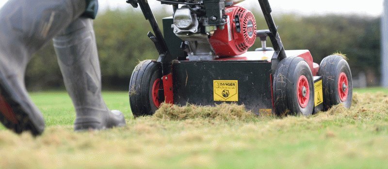 How To Use A Lawn Scarifier | National Tool Hire Shops