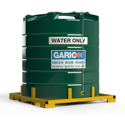 Static Water Tank Hire